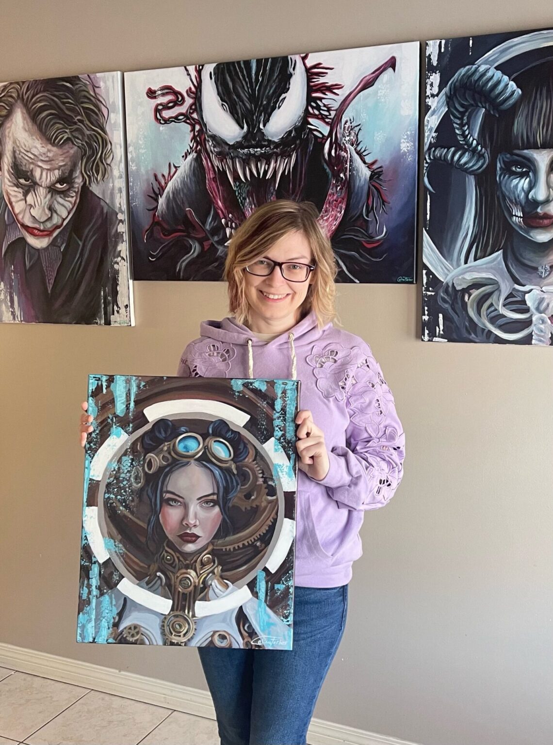 2025 Artist in Residence: Celina Forbes - Arts North East